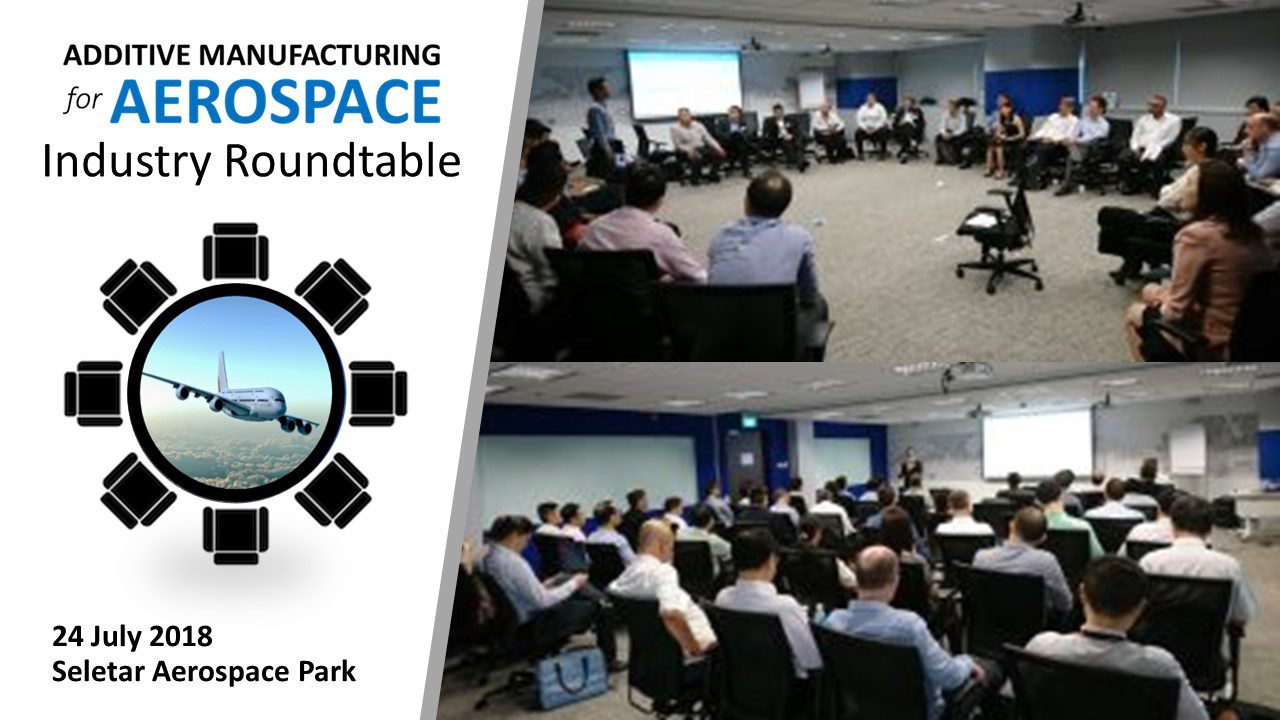 NAMIC - Additive Manufacturing For Aerospace – Industry Roundtable