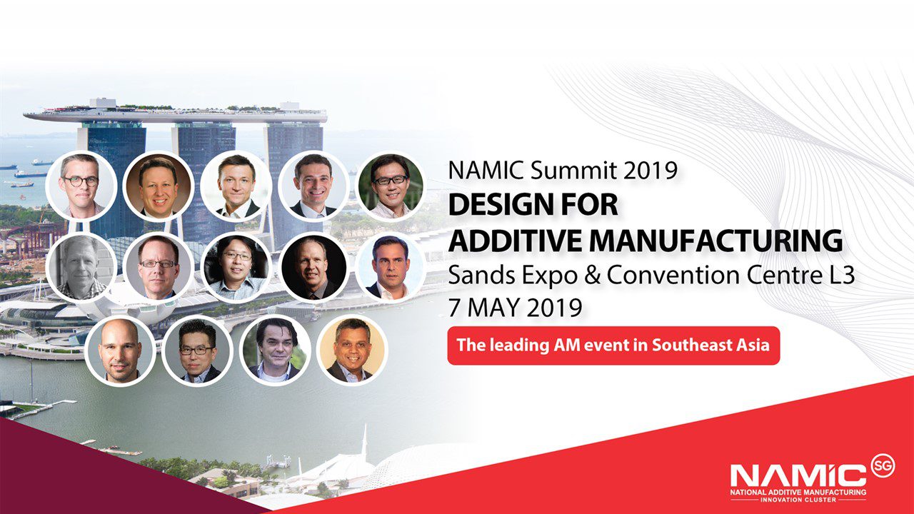 NAMIC - NAMIC Summit 2019: Design for AM
