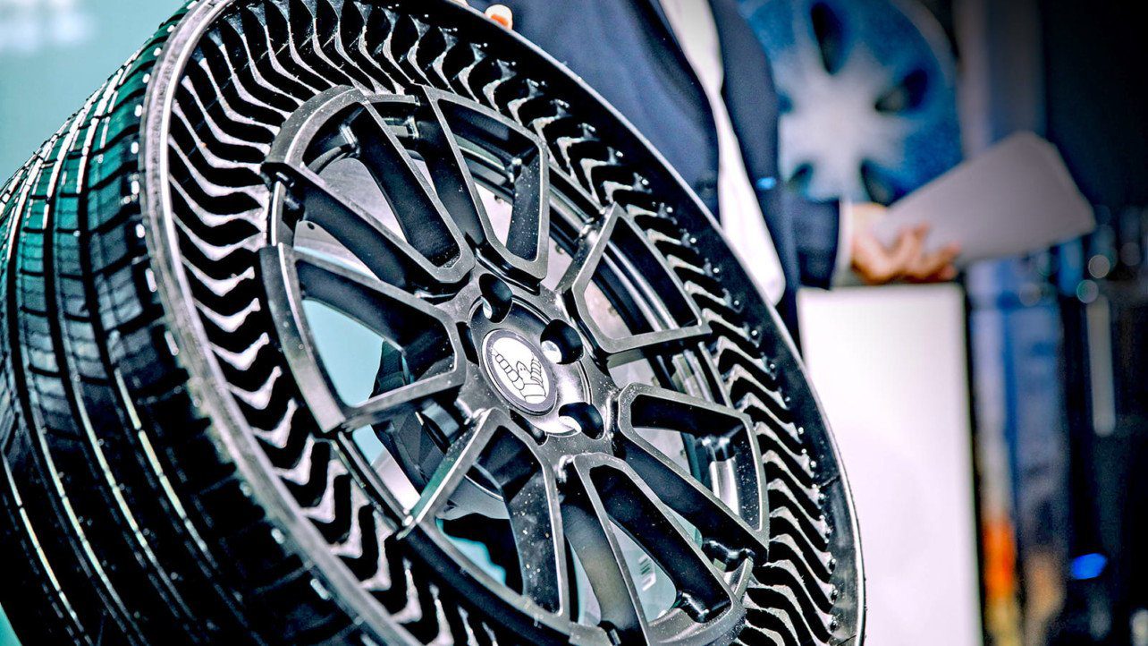 NAMIC - MICHELIN & GENERAL MOTORS DEVELOPED A 3D PRINTED PUNCTURE PROOF ...