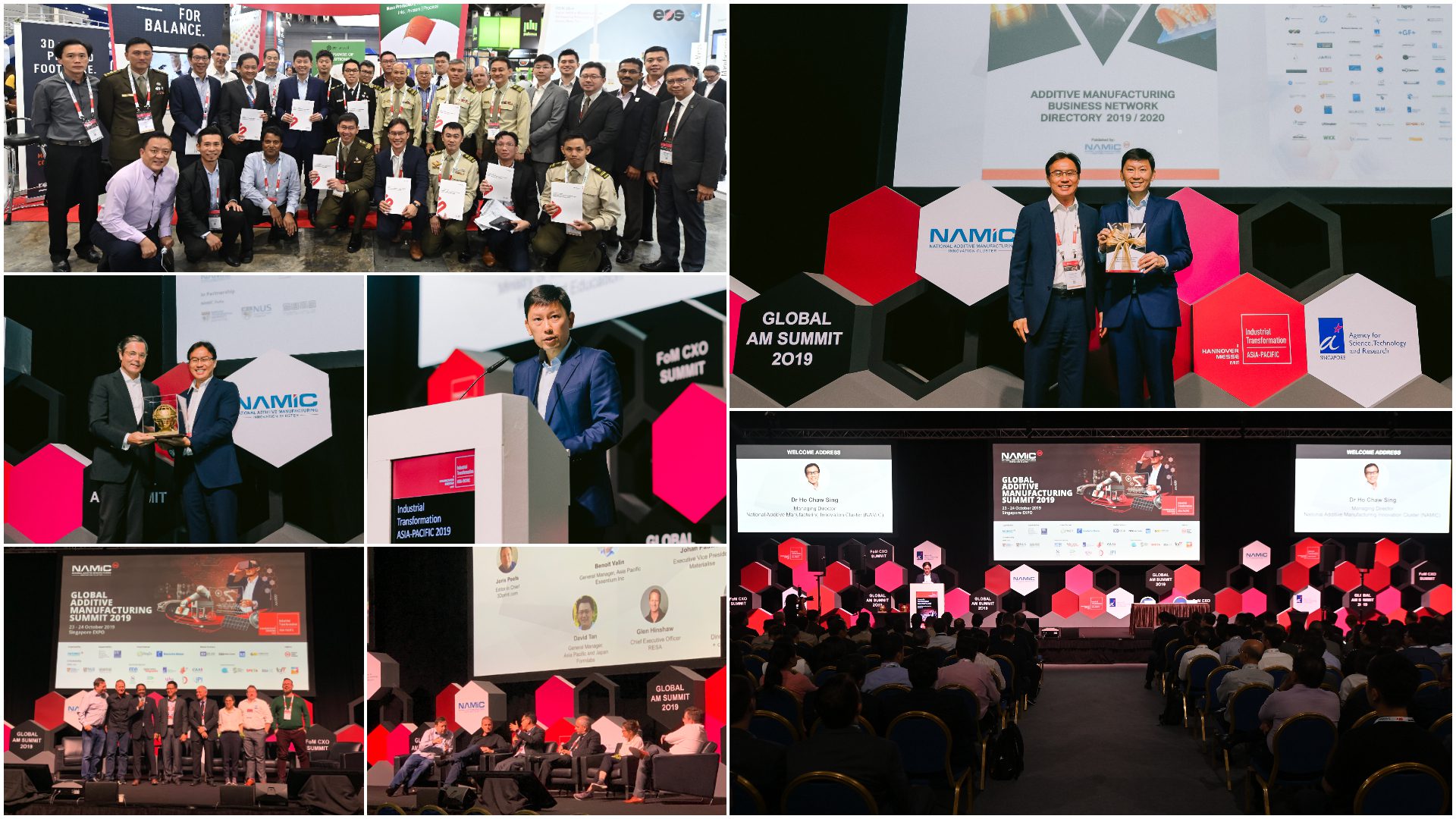NAMIC - ADDITIVE MANUFACTURING IS TRANSFORMING INDUSTRIES – A SUMMARY ...