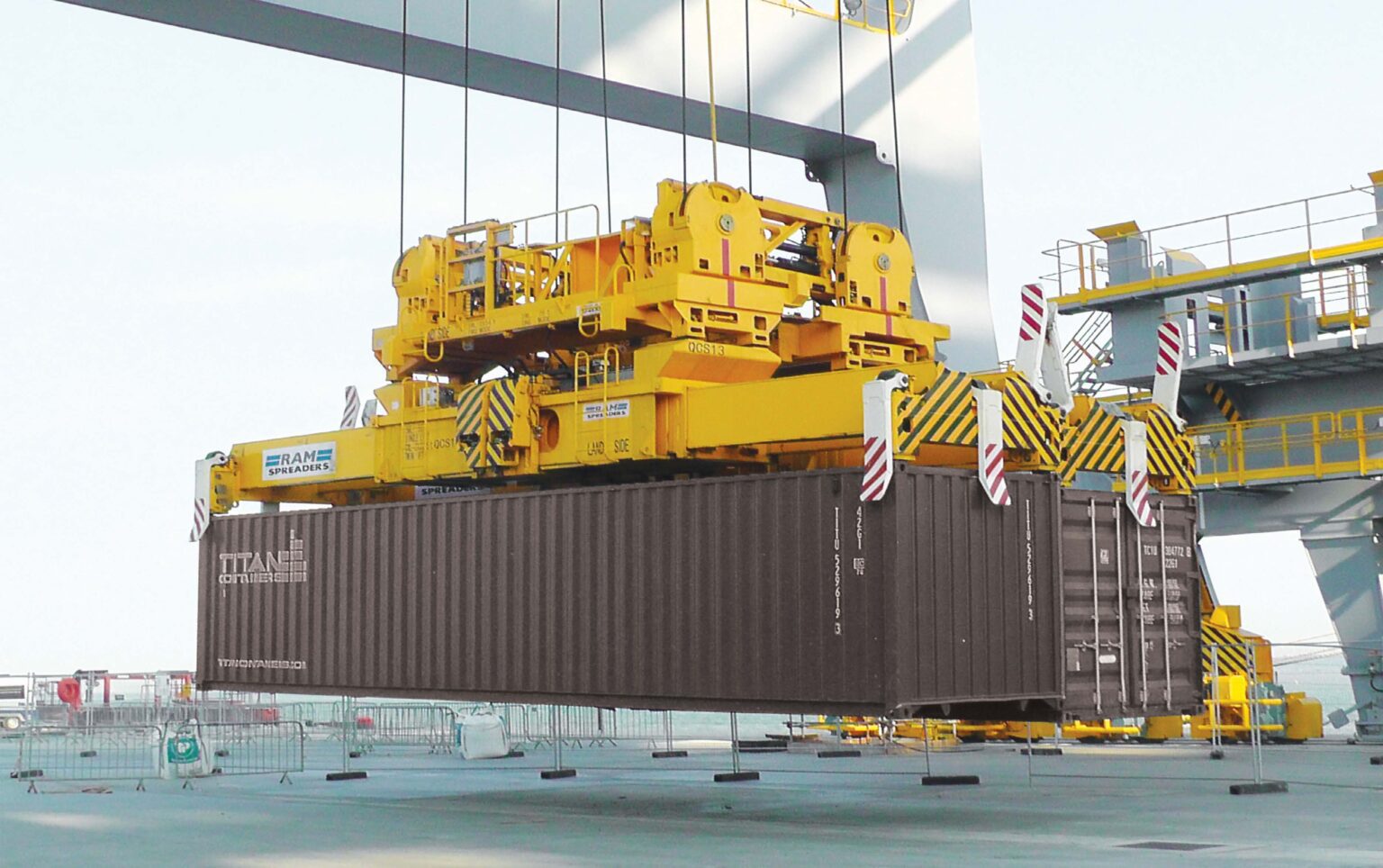 NAMIC - RAM SMAG LIFTING TECHNOLOGIES PTE LTD