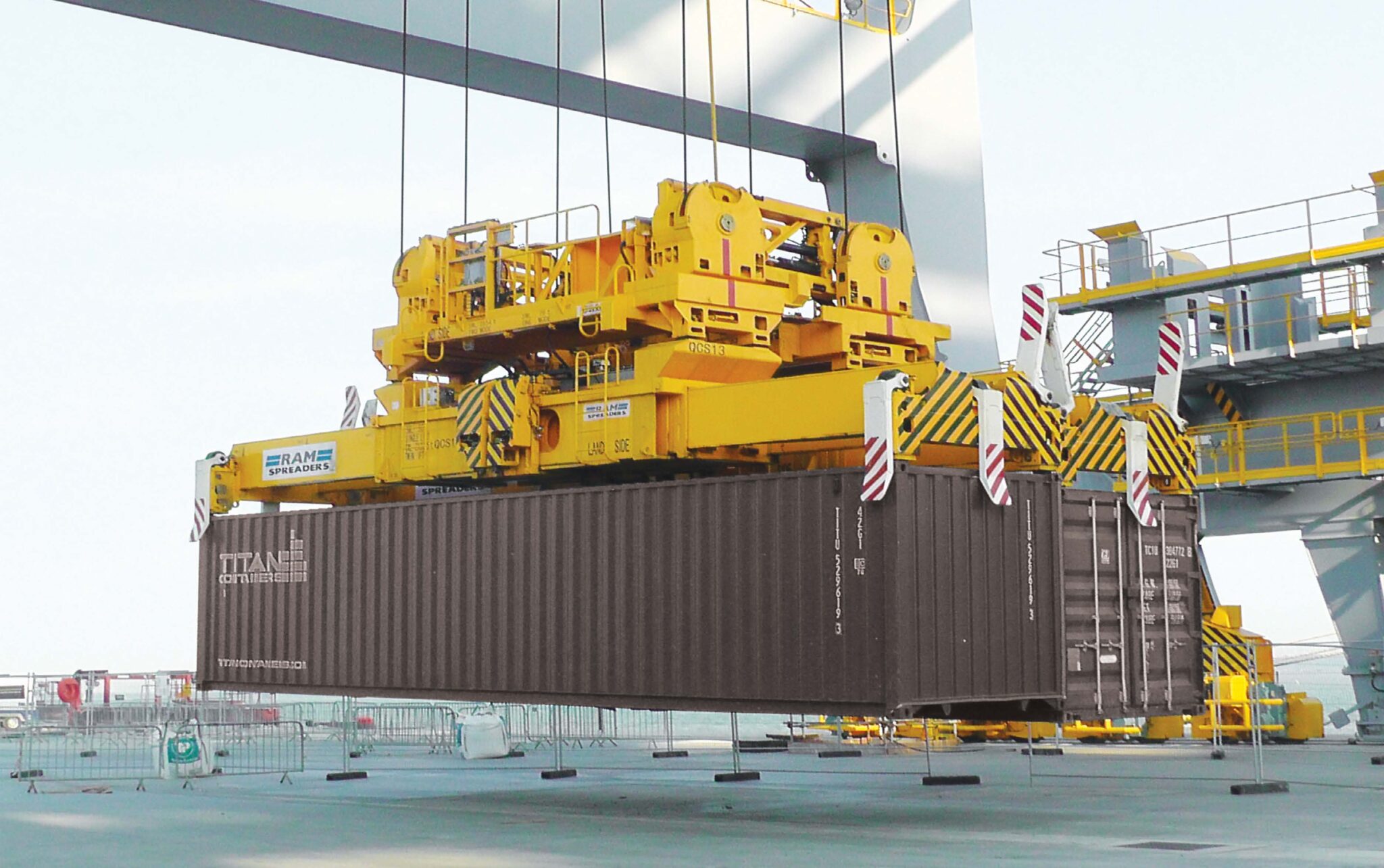 NAMIC - RAM SMAG LIFTING TECHNOLOGIES PTE LTD