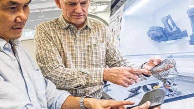 NAMIC - NTU, HP open new lab to boost manufacturing