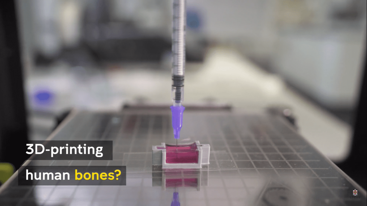 NAMIC - UNSW Sydney’s Conducts Research on 3D Bioprinting Bones ...
