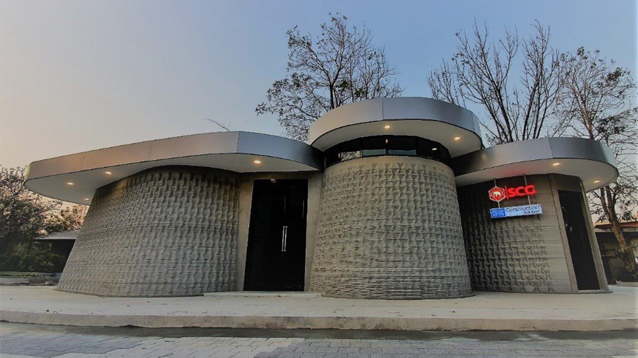 NAMIC - Thailand’s SCG Constructs Co-working Space with 3D Printing and ...