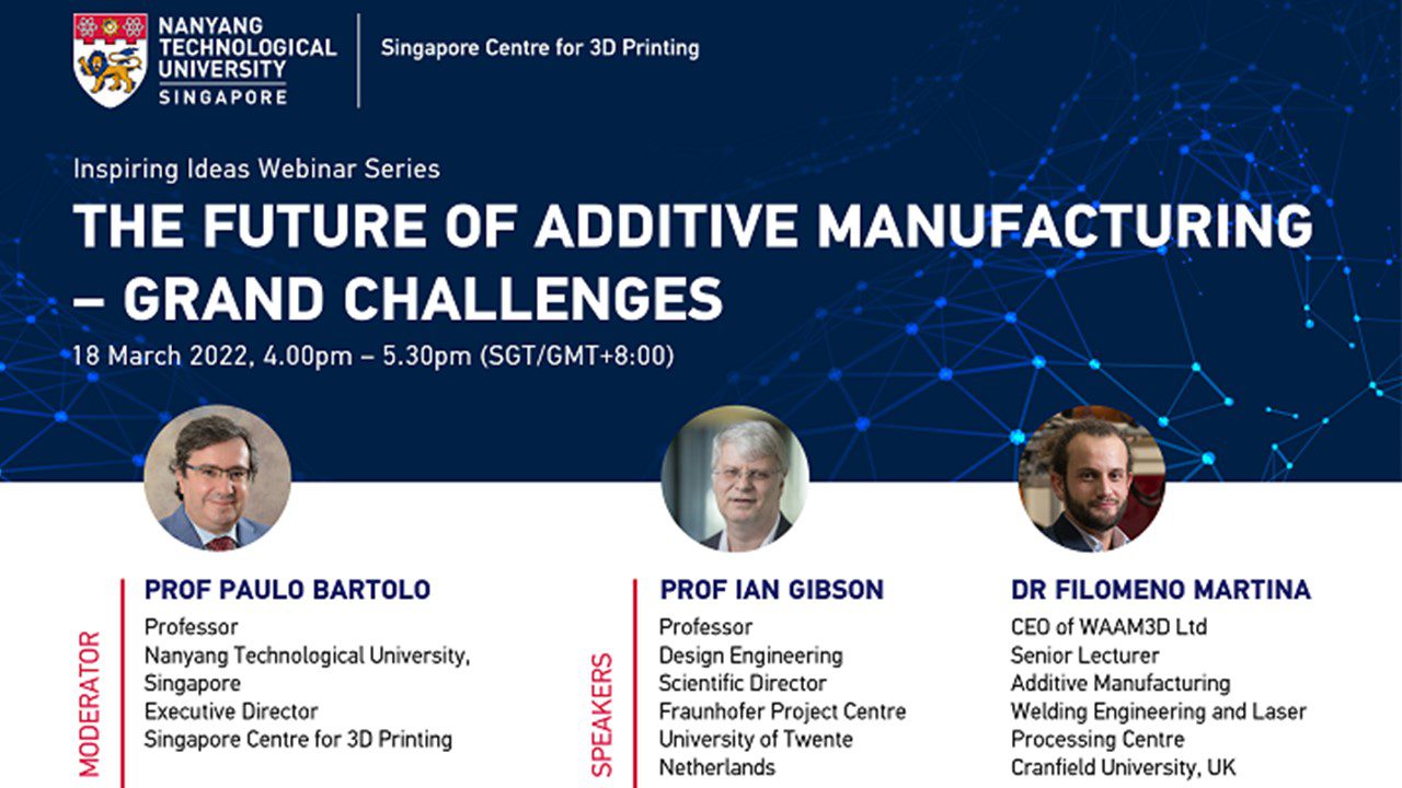 NAMIC - Conference of Additive Manufacturing for a Better World