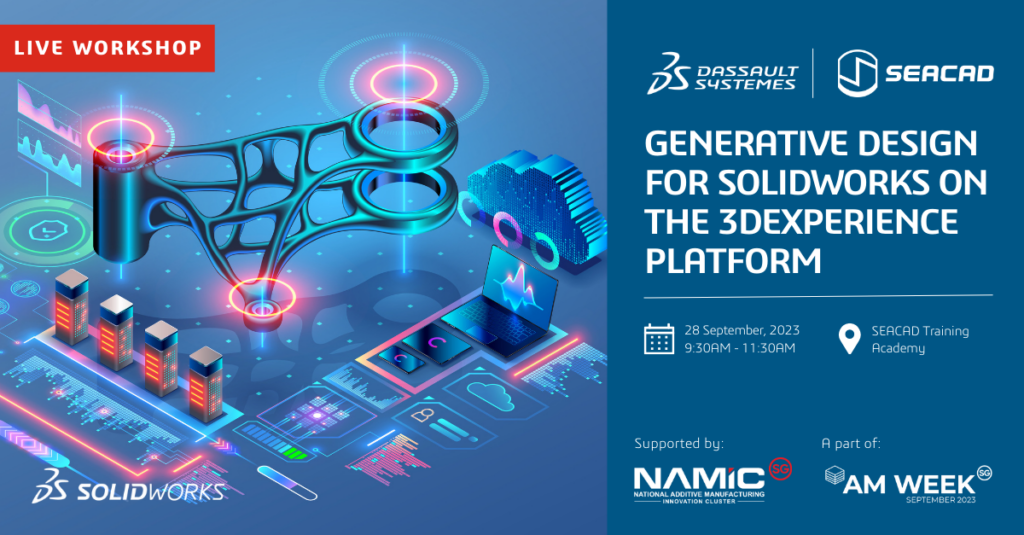 Singapore AM Week 2023 Workshops - NAMIC